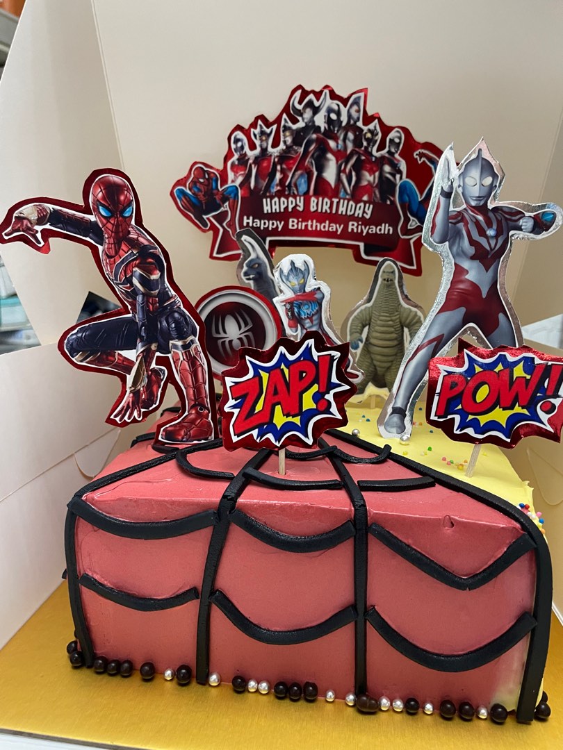 Topper cakes, Food & Drinks, Homemade Bakes on Carousell