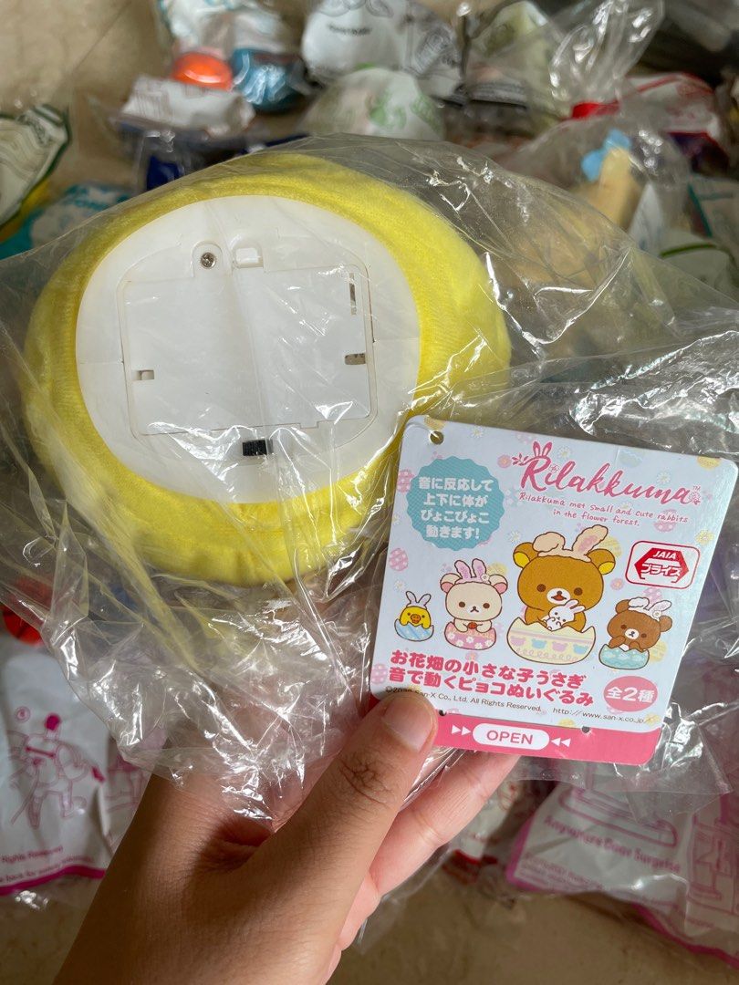 Toreba Rilakkuma toy, Hobbies & Toys, Toys & Games on Carousell