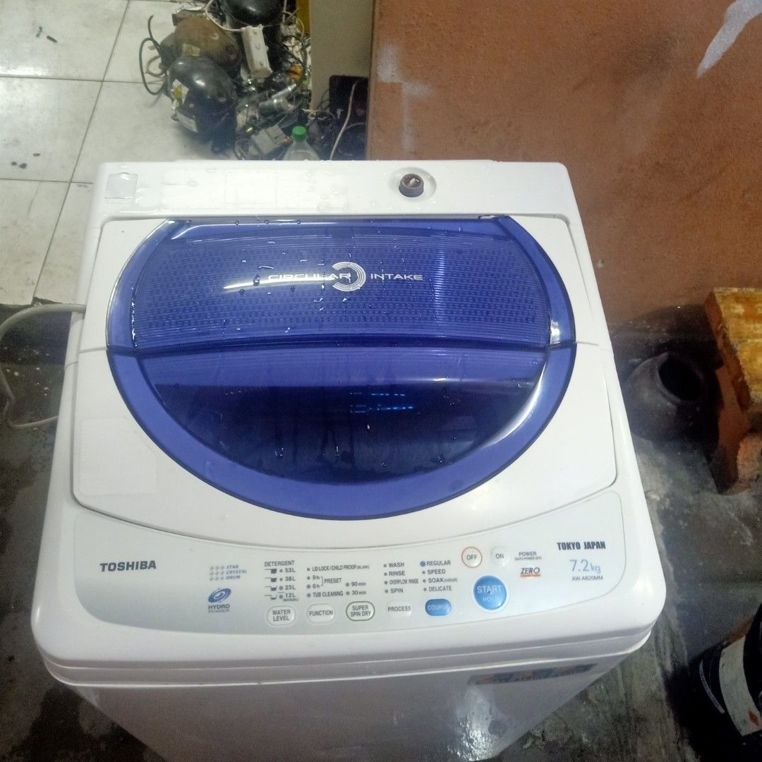 Toshiba new model washing machine fully automatic 7.2, TV & Home ...