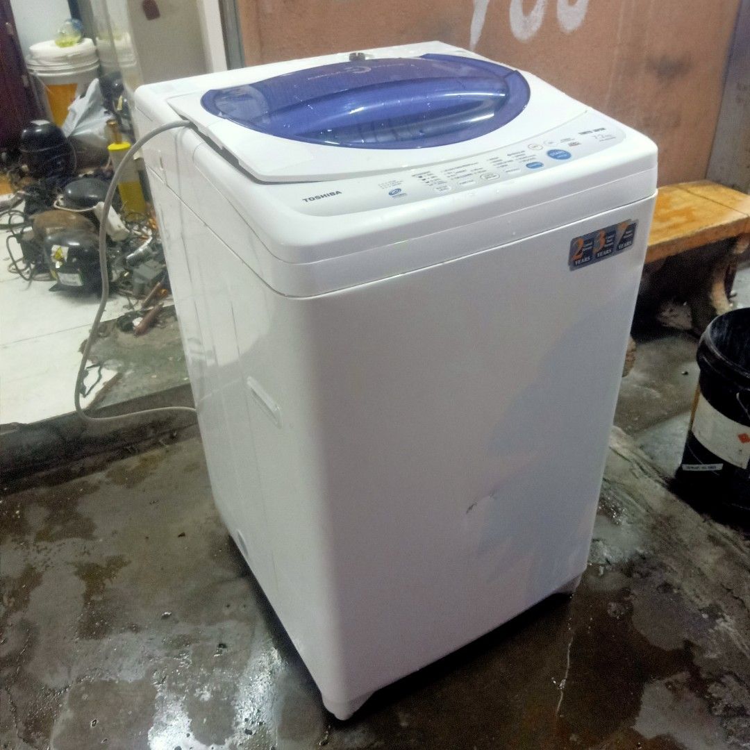 Toshiba new model washing machine fully automatic 7.2, TV & Home ...