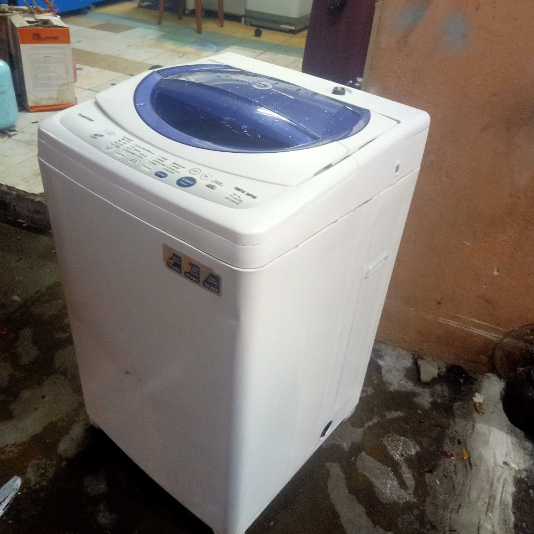 Toshiba new model washing machine fully automatic 7.2, TV & Home ...