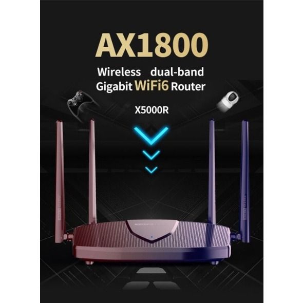 Totolink AX1800 Wi-Fi 6 Wireless Router X5000R, Computers & Tech, Parts ...