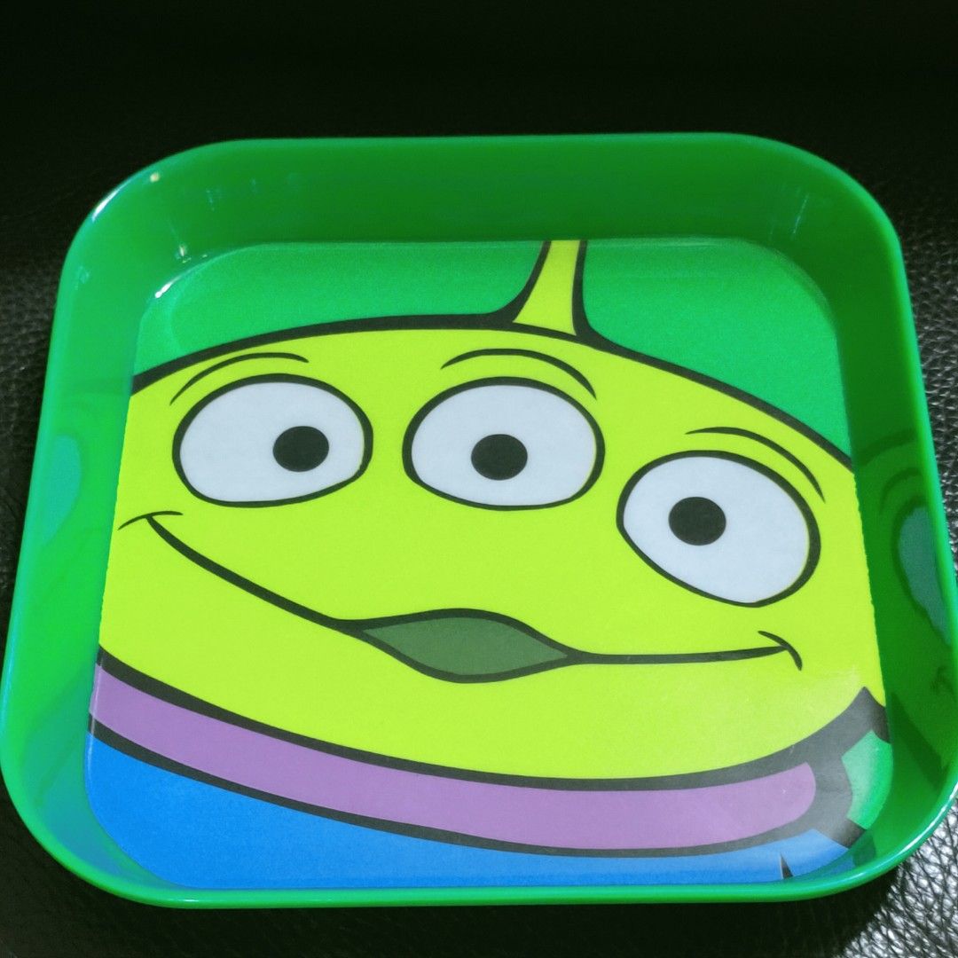 Toy story alien plate / dish, Babies & Kids, Nursing & Feeding, Weaning ...