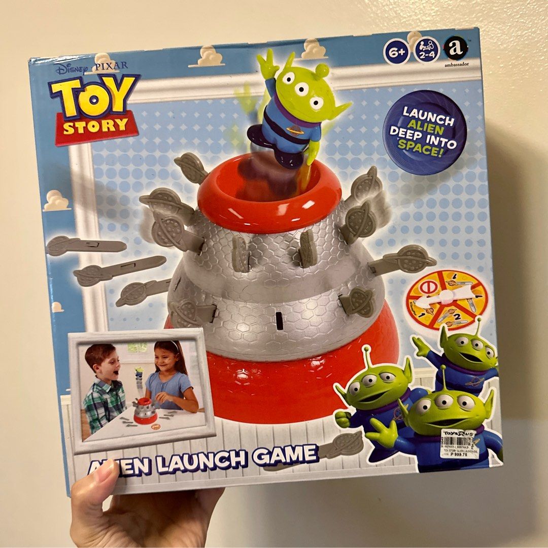 Toy Story Disney Pixar Alien Launch Game, Hobbies & Toys, Toys & Games ...