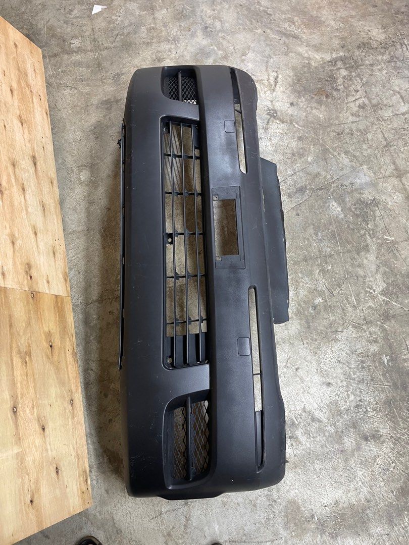 Toyota Hiace Euro 4 Bumper and Grill, Car Accessories, Accessories on ...
