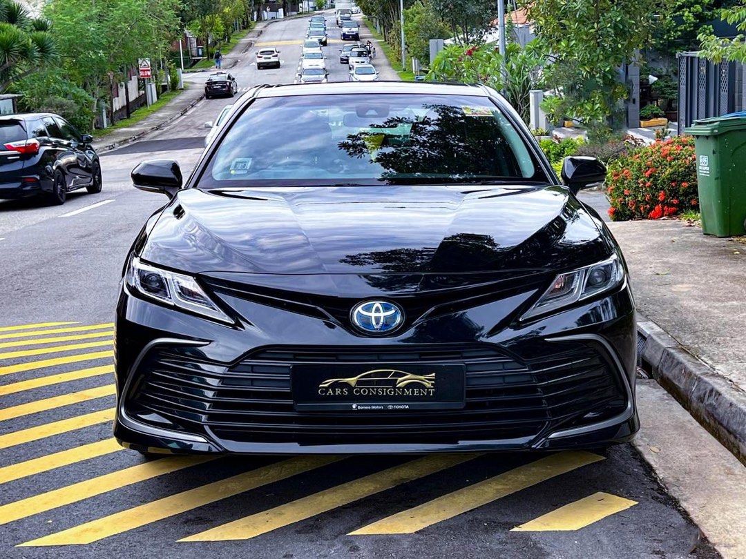 Toyota Camry Hybrid 2.5A Standard Auto, Cars, Used Cars on Carousell
