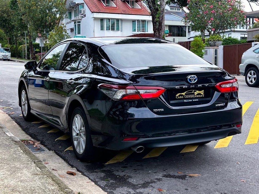 Toyota Camry Hybrid 2.5A Standard Auto, Cars, Used Cars on Carousell