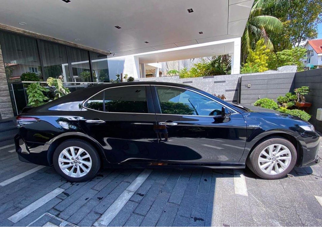 Toyota Camry Hybrid 2.5A Standard Auto, Cars, Used Cars on Carousell