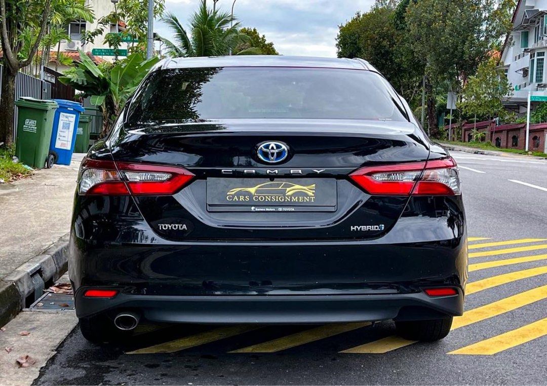 Toyota Camry Hybrid 2.5A Standard Auto, Cars, Used Cars on Carousell
