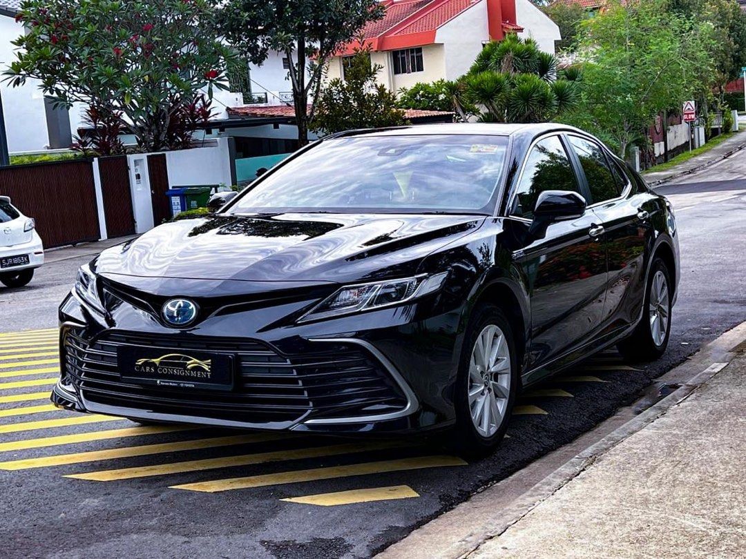 Toyota Camry Hybrid 2.5A Standard Auto, Cars, Used Cars on Carousell