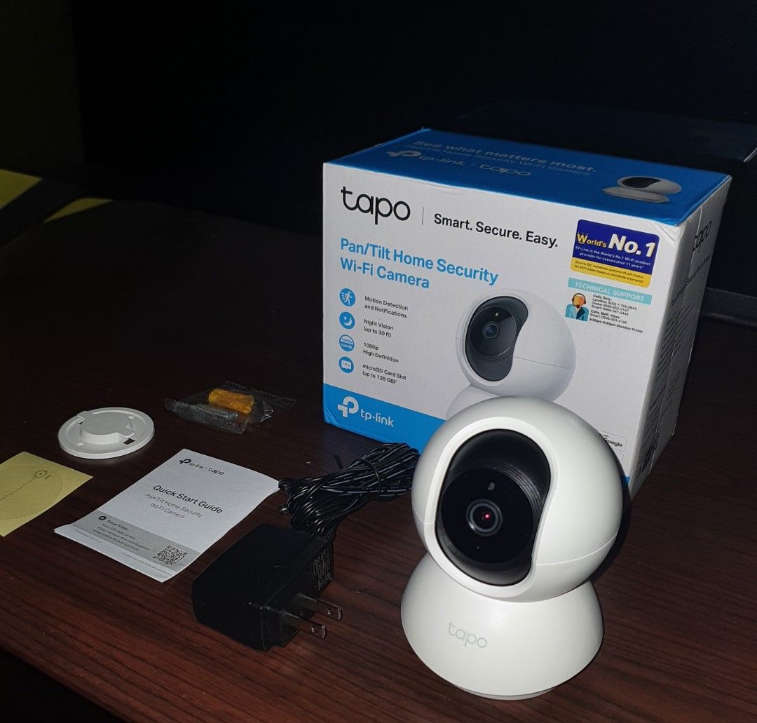 Tp link cctv camera tapo c200/Tc70 security, Furniture & Home Living ...