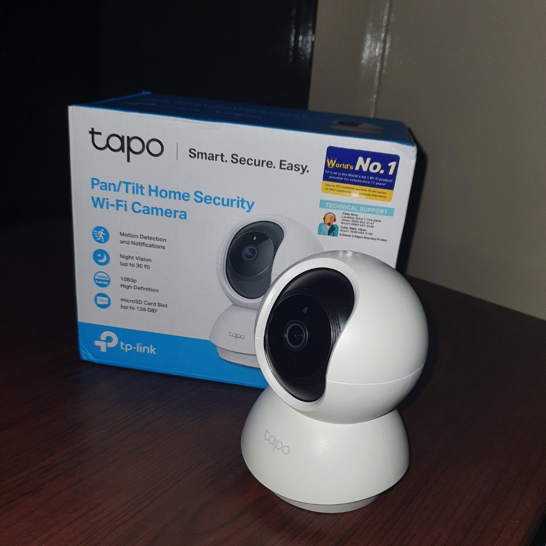 Tp link cctv camera tapo c200/Tc70 security, Furniture & Home Living ...