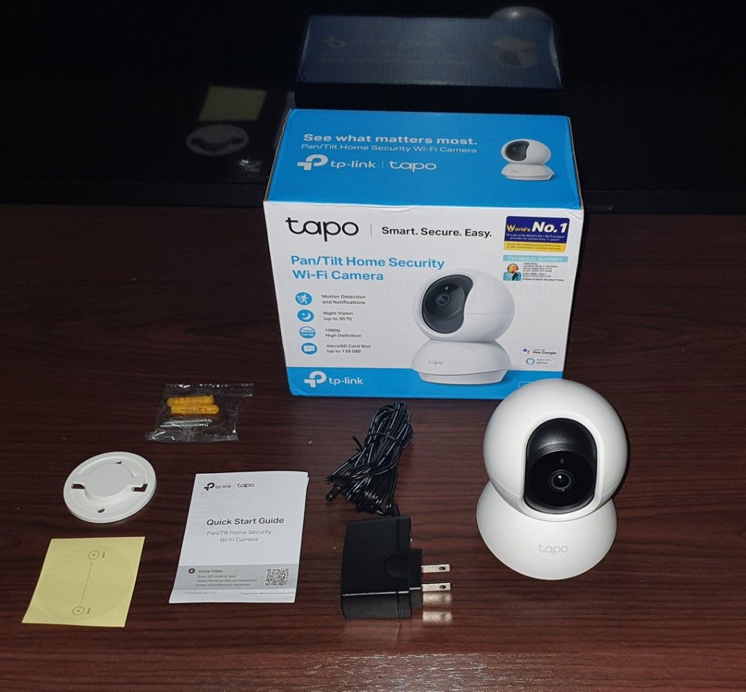 Tp link cctv camera tapo c200/Tc70 security, Furniture & Home Living ...