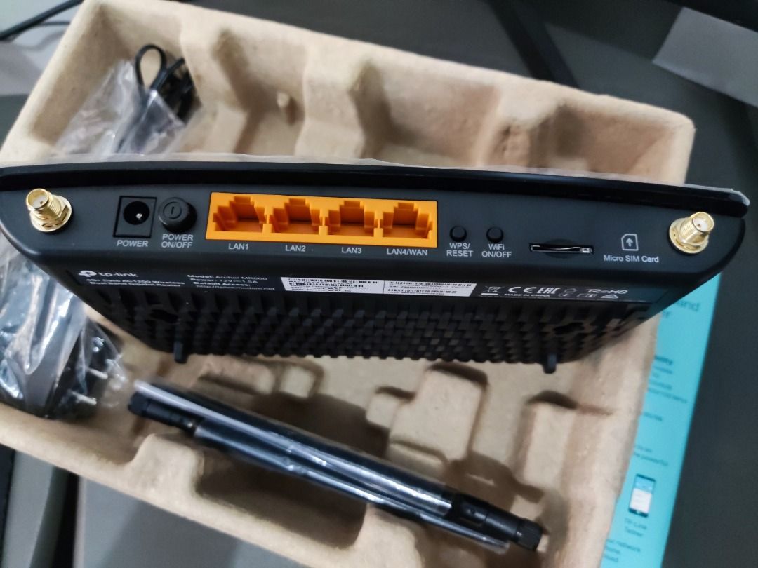 TP-LINK Archer MR600 v2 4G+ Cat6 AC1200 Wireless Dual Band Gigabit ...