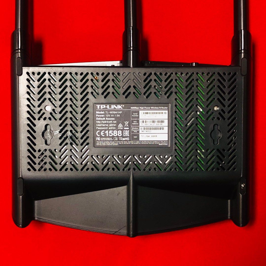 TP-Link High power Long range Wifi router TL-WR941HP on Carousell