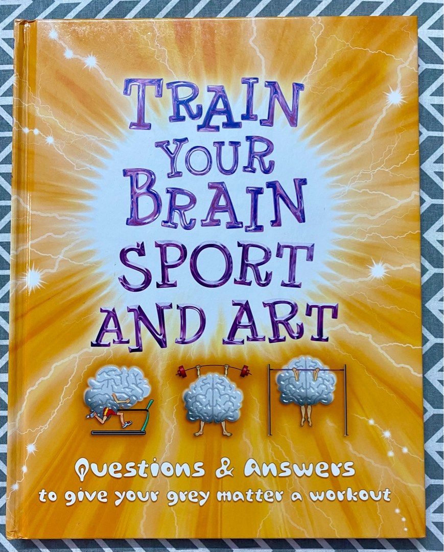 Train Your Brain by GROLIER, Everything Else, Others on Carousell