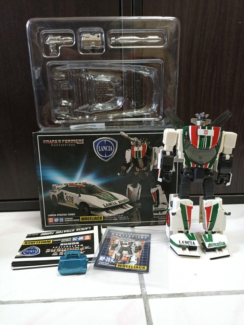 Transformers masterpiece mp20 wheeljack, Hobbies & Toys, Toys & Games ...