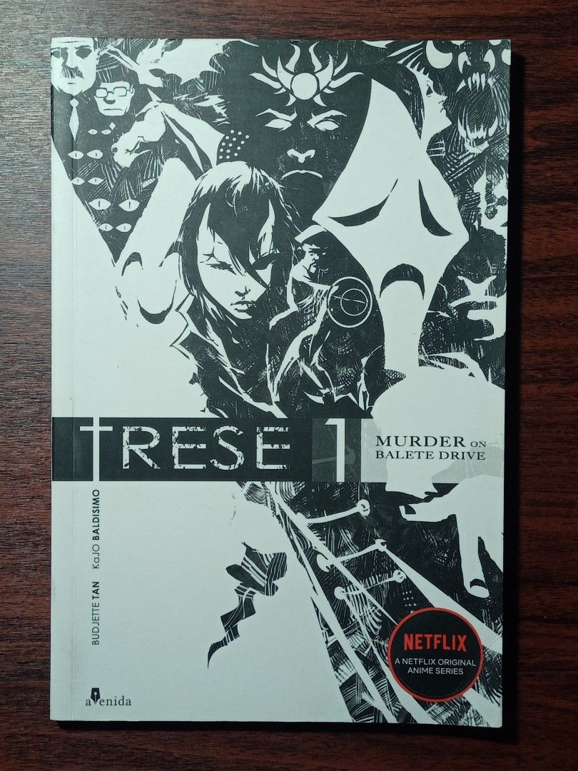 Trese 1, Hobbies & Toys, Books & Magazines, Comics & Manga on Carousell