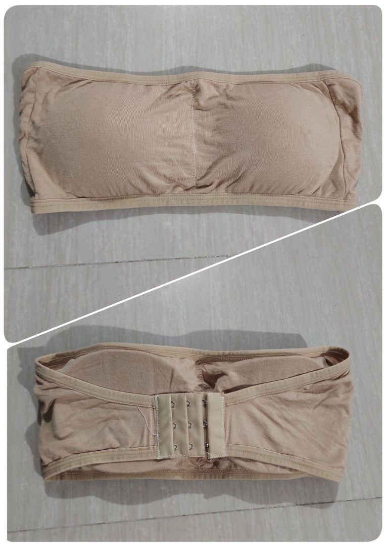 Tube Bra, Women's Fashion, Undergarments & Loungewear on Carousell