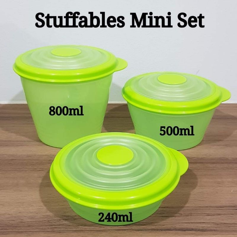 Tupperware Stuffables, Furniture & Home Living, Kitchenware & Tableware ...