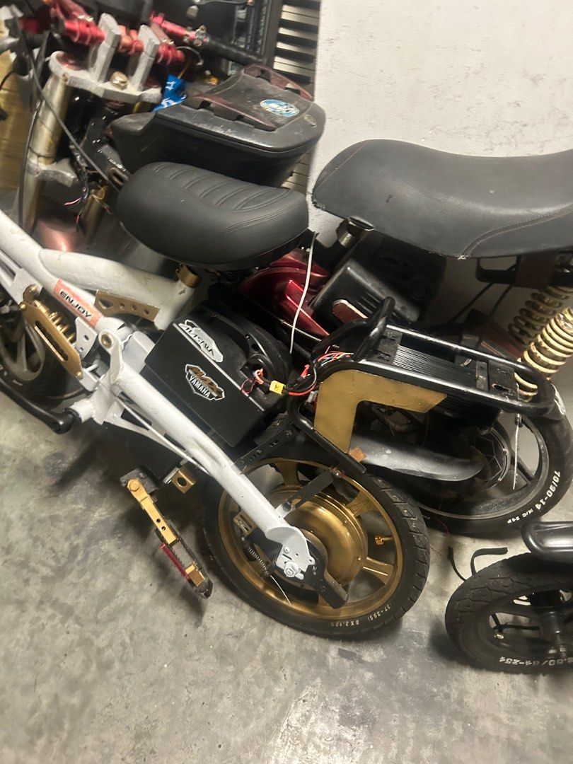 Turnado camando e-bike, Sports Equipment, PMDs, E-Scooters & E-Bikes, E ...