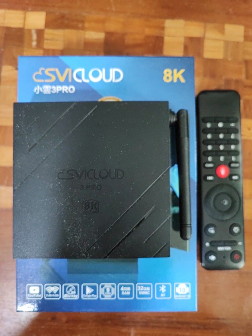 TV Box 小云3PRO, TV & Home Appliances, TV & Entertainment, TV on Carousell
