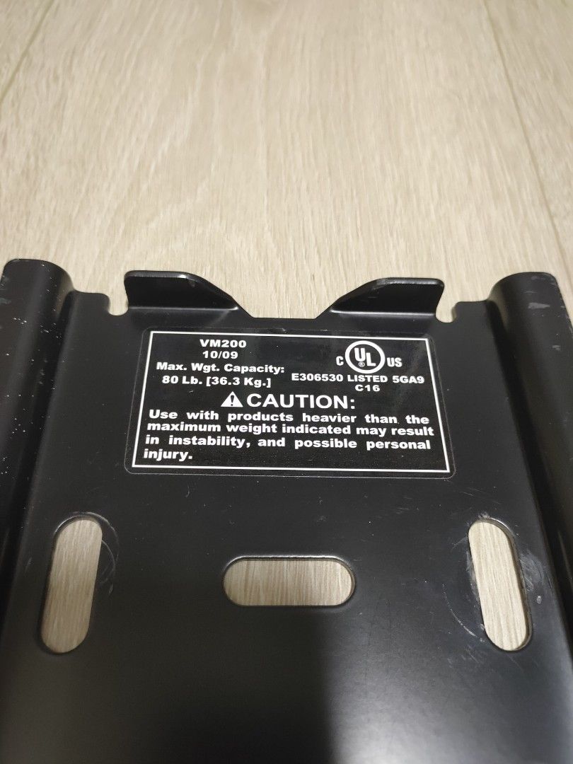 Heavy Duty TV Bracket Wall Mount, TV & Home Appliances, TV & Entertainment, TV Parts ...