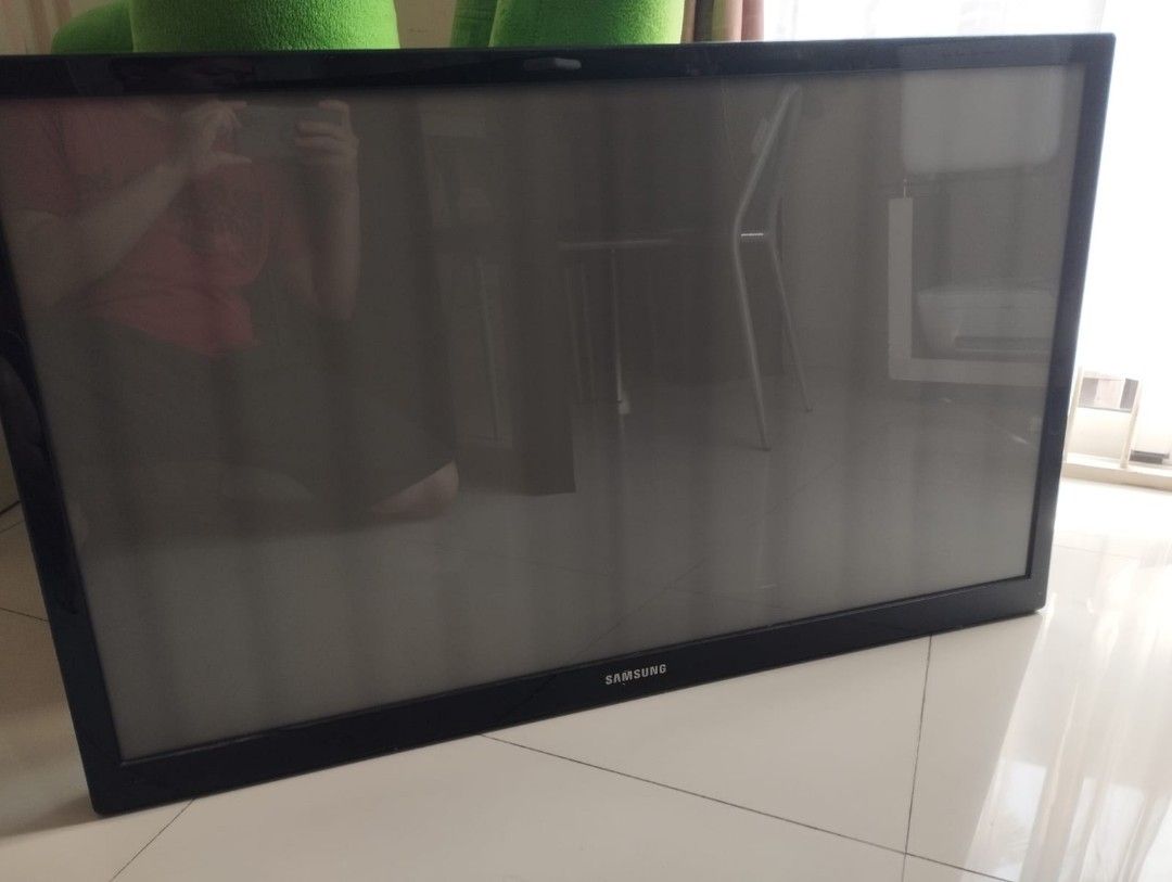TV SAMSUNG Plasma 43 Inch, Elektronik, TV & Perlengkapan Hiburan di ...