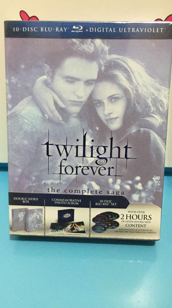 Twilight Forever: The Complete Saga Boxed Set (10 Disc Blu-Ray), 興趣及遊戲 ...