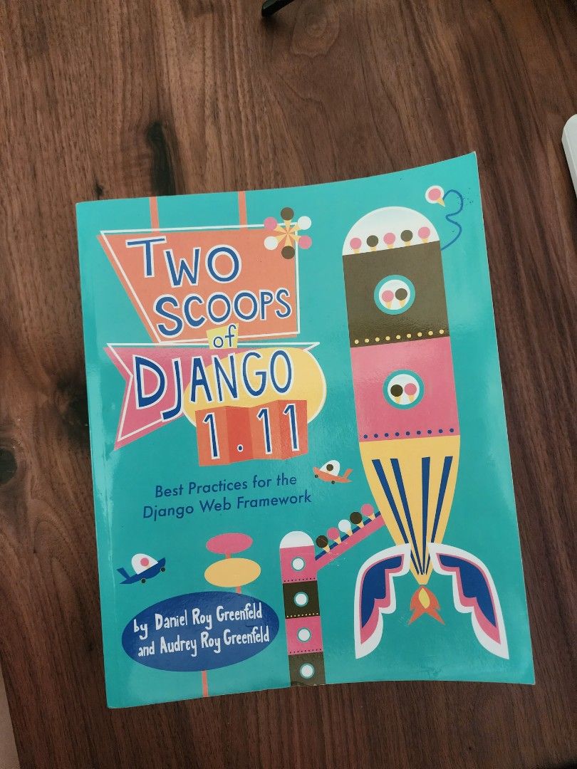Two Scoops of Django 4th Edition, Hobbies & Toys, Books & Magazines ...