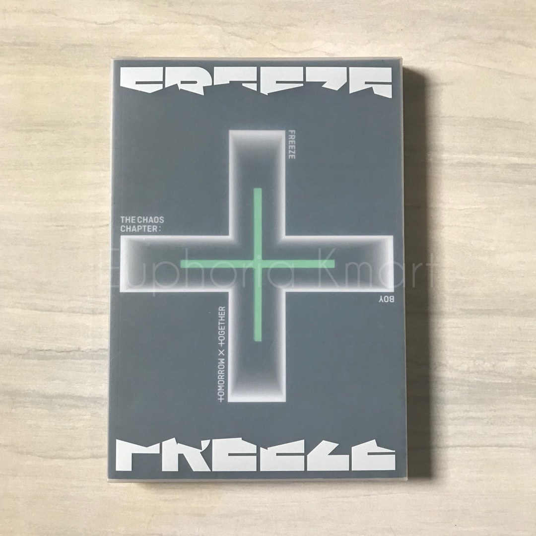 TXT Freeze Album Boy Version, Hobbies & Toys, Memorabilia ...