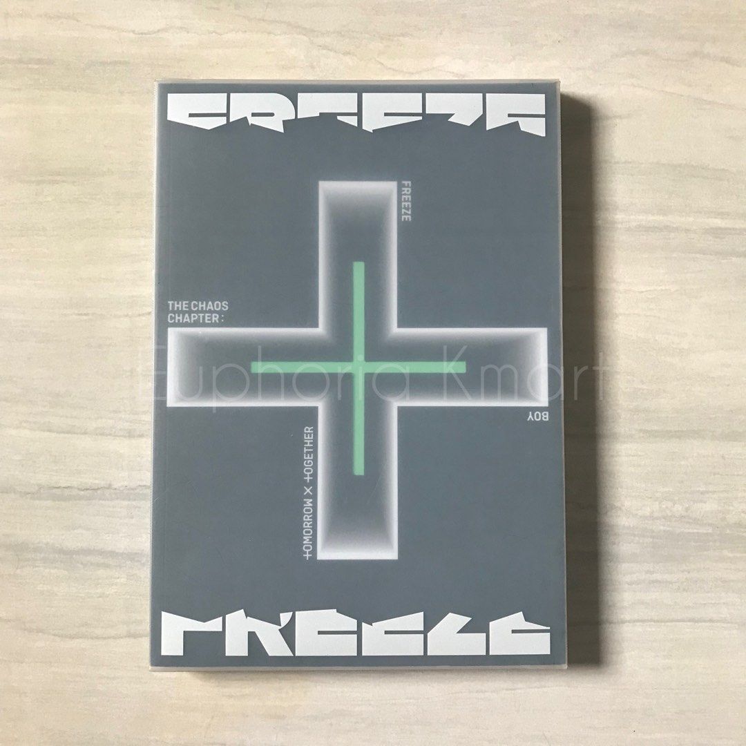 TXT Freeze Album Boy Version, Hobbies & Toys, Memorabilia ...