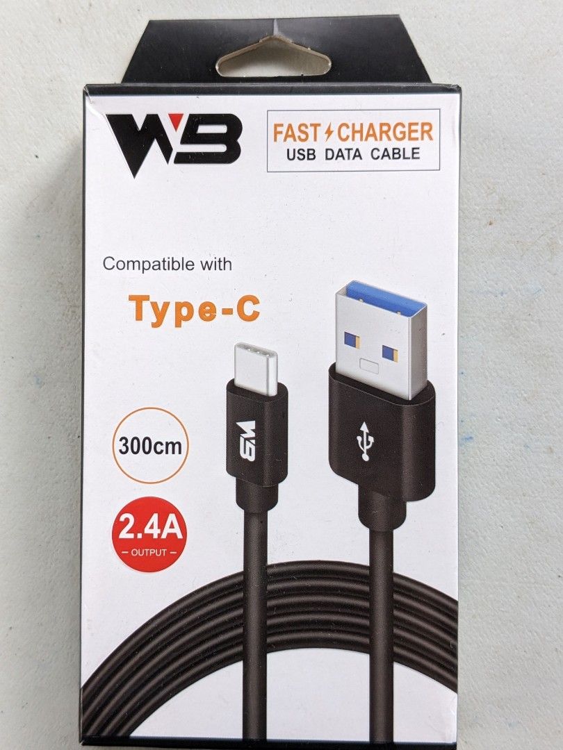 Type C Fast Charger cable on Carousell