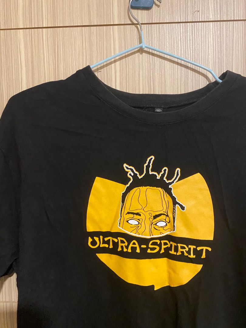 Ultra spirit活動t, 她的時尚, 上衣, T恤在旋轉拍賣