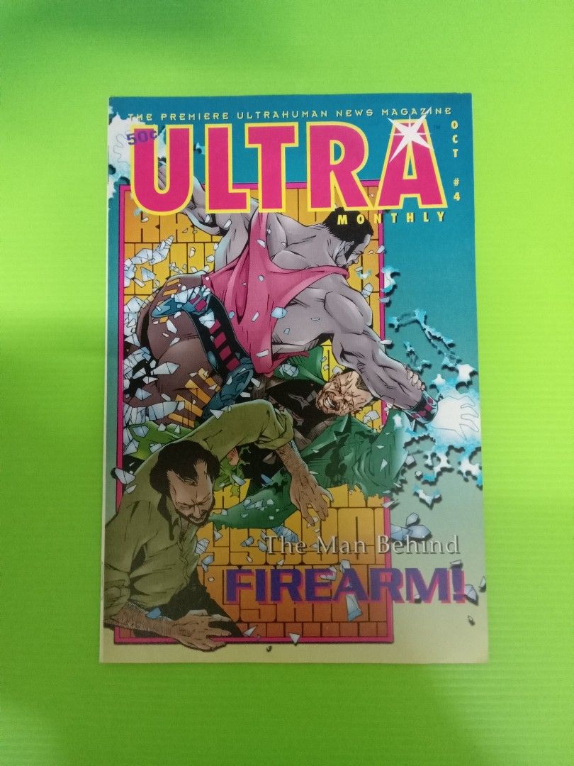 Ultra-Monthly #4 ( Malibu Comics Entertainment ) 1993, Hobbies & Toys ...