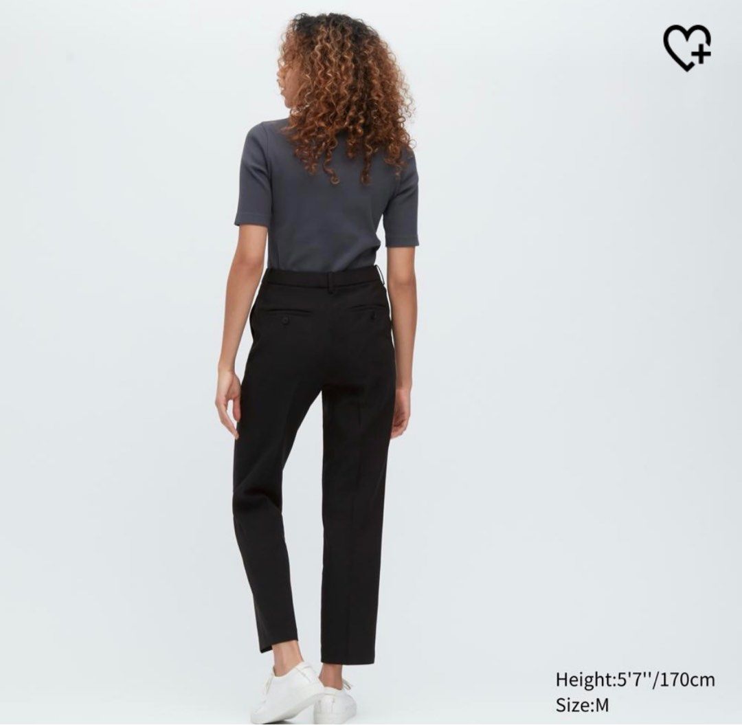 UNIQLO AirSense Pants (Black), Women's Fashion, Bottoms, Other Bottoms ...