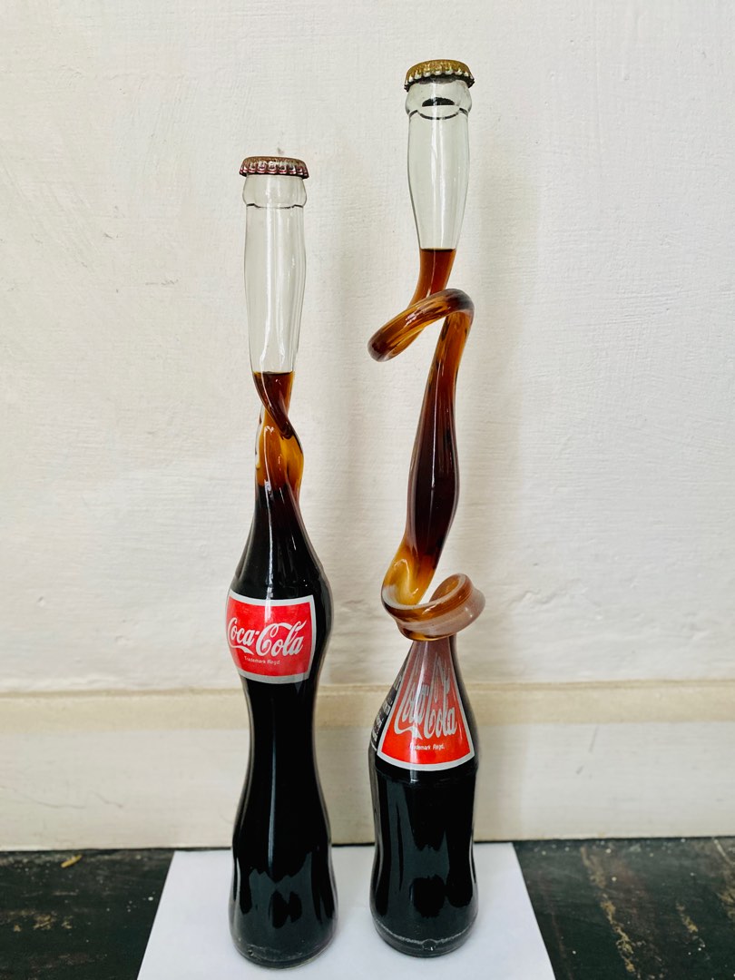 Unique Coca Cola bottles, Hobbies & Toys, Memorabilia & Collectibles ...