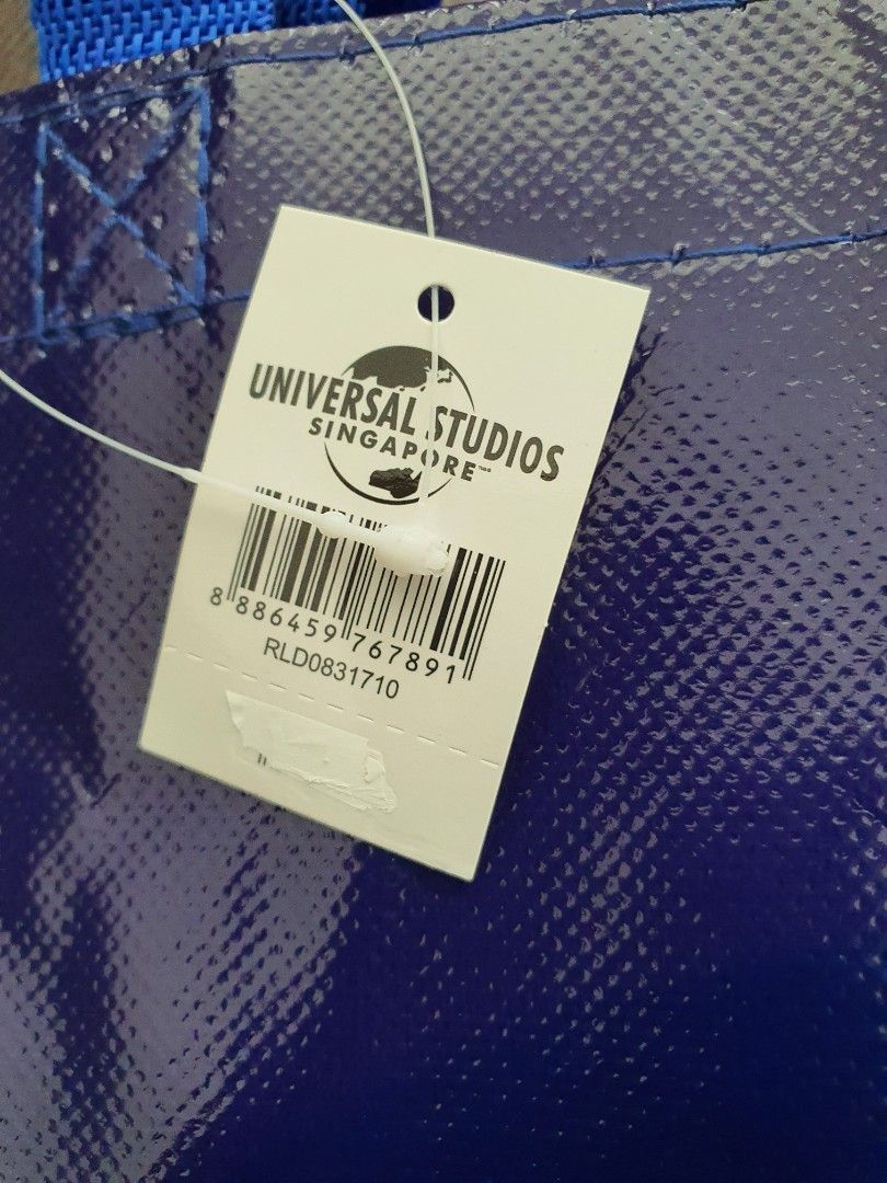 Universal Studios shopping bag, Women's Fashion, Bags & Wallets, Tote ...