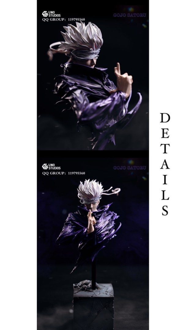 UNO Studio - Gojo Satoru, Hobbies & Toys, Toys & Games on Carousell