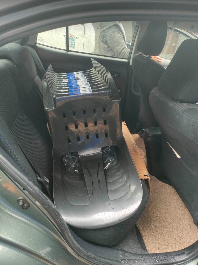 URATEX BLACK MONOBLOCK CHAIRS - BODEGA SALE on Carousell