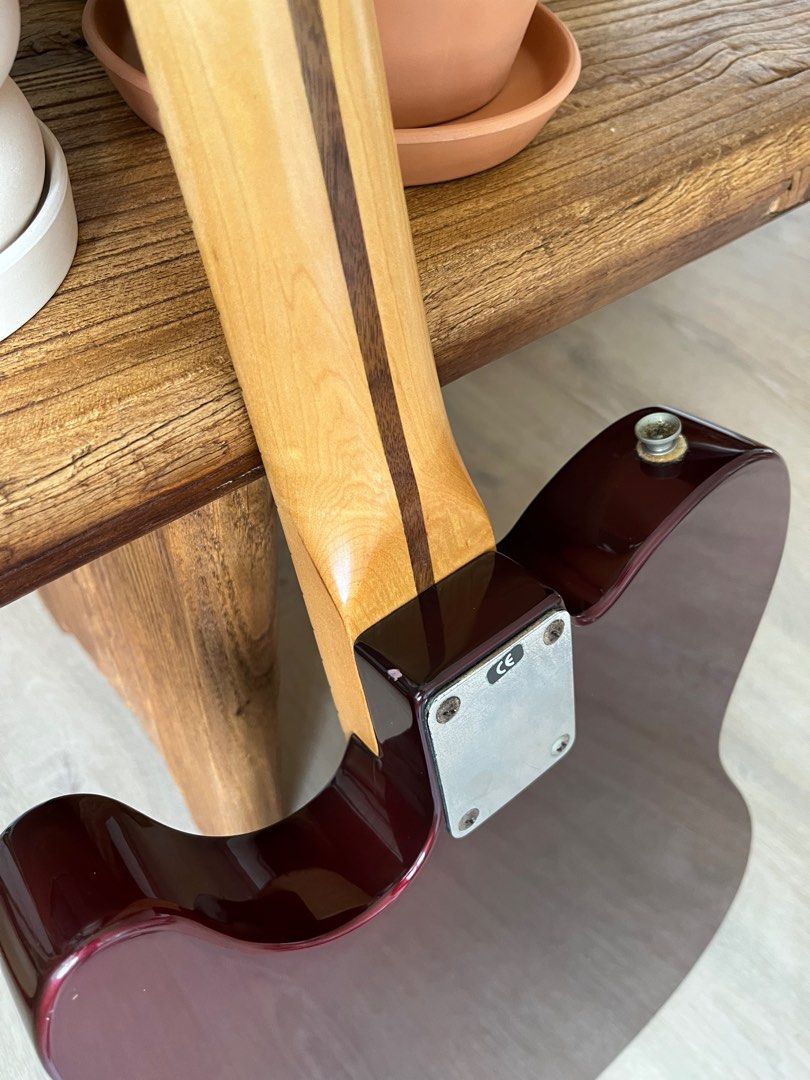 USA Fender Telecaster - Late 90s California Series, Hobbies & Toys ...