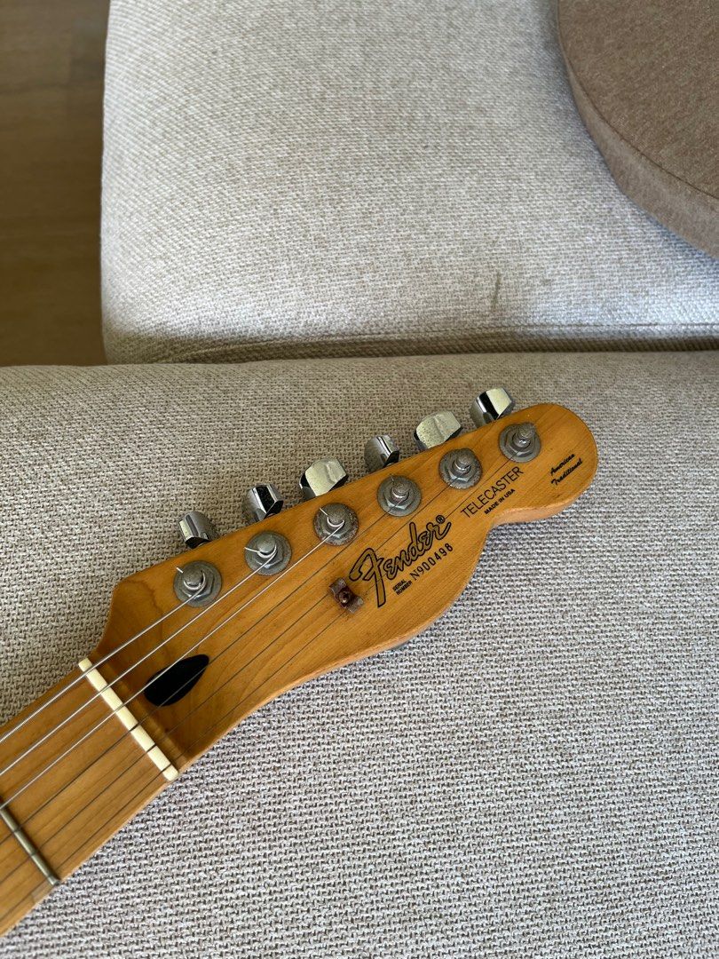 USA Fender Telecaster - Late 90s California Series, Hobbies & Toys ...
