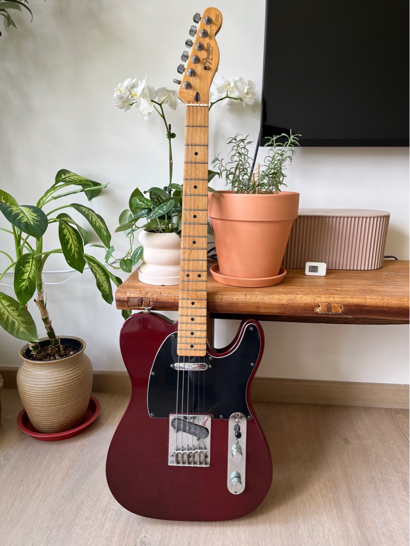 USA Fender Telecaster - Late 90s California Series, Hobbies & Toys ...