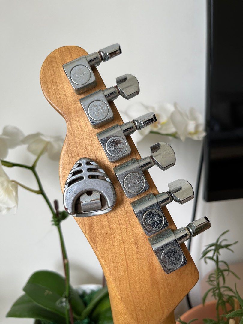 USA Fender Telecaster - Late 90s California Series, Hobbies & Toys ...