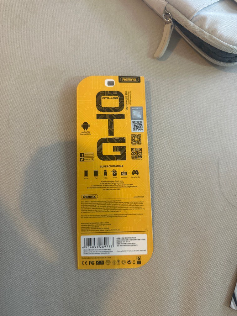 USB to android adapter, Computers & Tech, Parts & Accessories, Cables ...