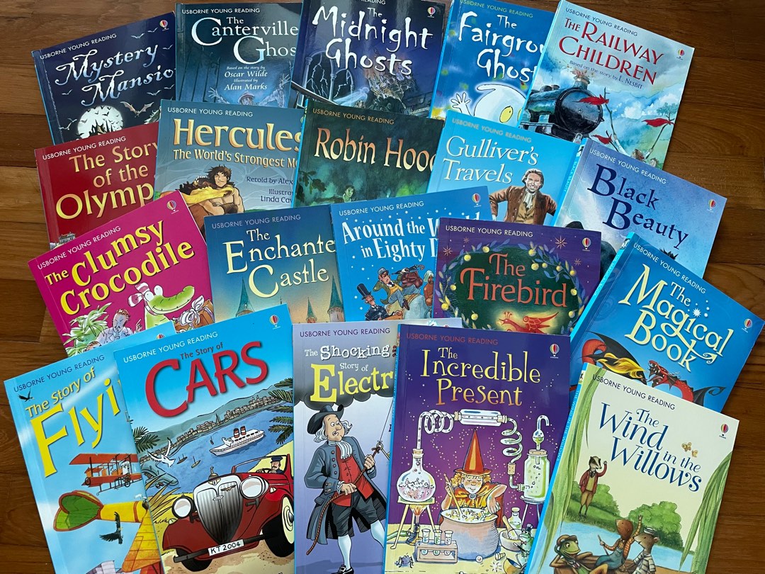 Usborne Young Reading: series two, Hobbies & Toys, Books & Magazines ...