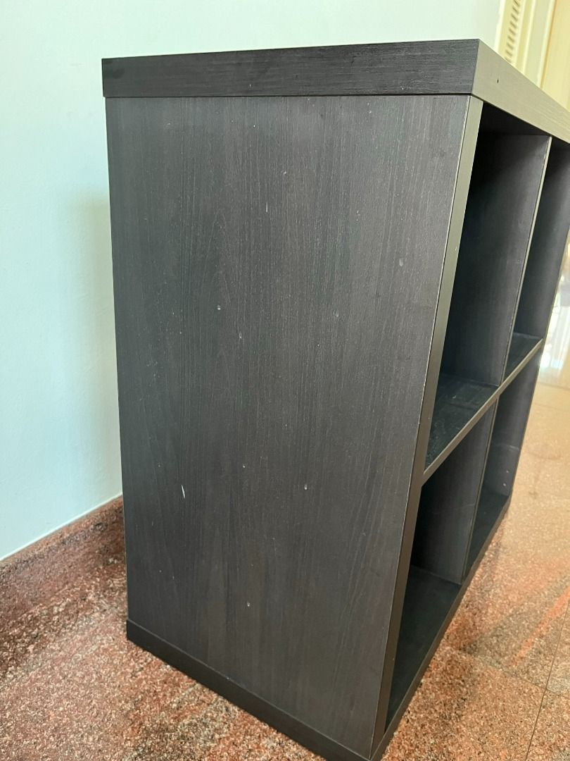 Used IKEA kallax 2x2, Furniture & Home Living, Furniture, Shelves ...