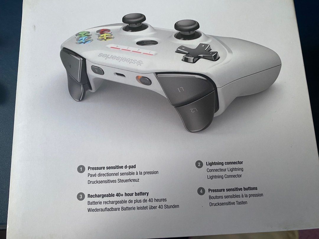 (Used) Nimbus Wireless Controller, Video Gaming, Gaming Accessories ...