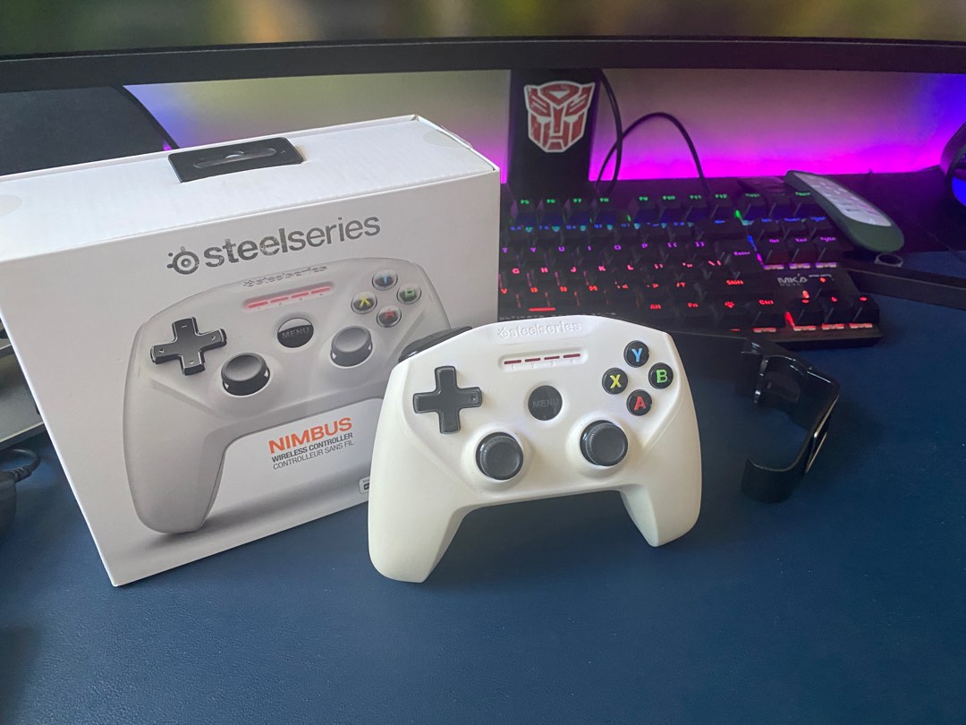 (Used) Nimbus Wireless Controller, Video Gaming, Gaming Accessories ...