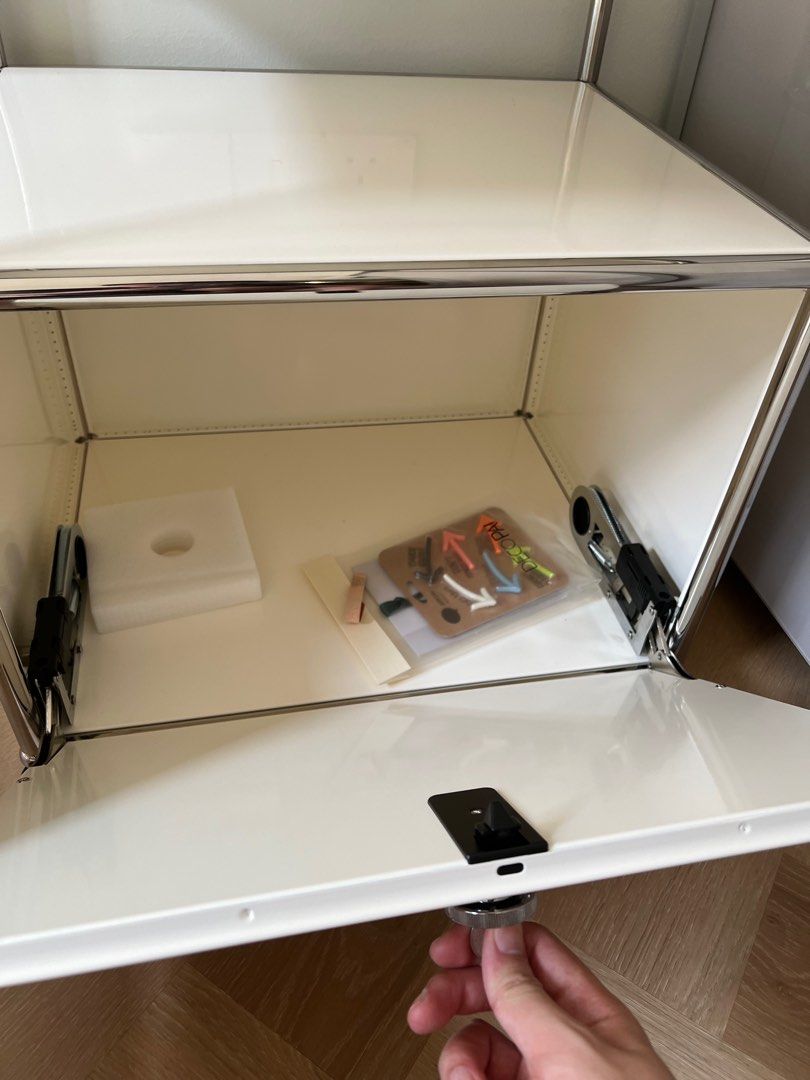 USM haller drawer replica, Furniture & Home Living, Furniture, Shelves ...